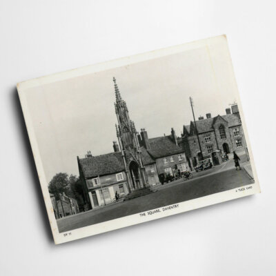 A3 PRINT - Vintage Northamptonshire - The Square, Daventry | eBay UK