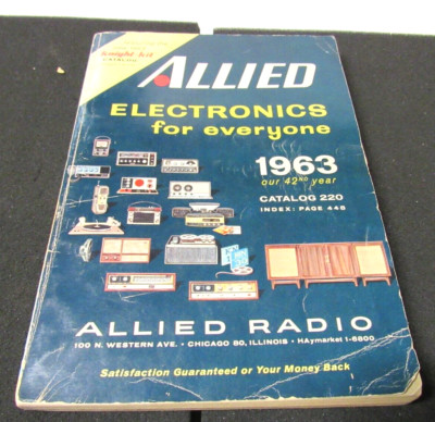 Allied Electronics 1963 Catalog No 220 | eBay