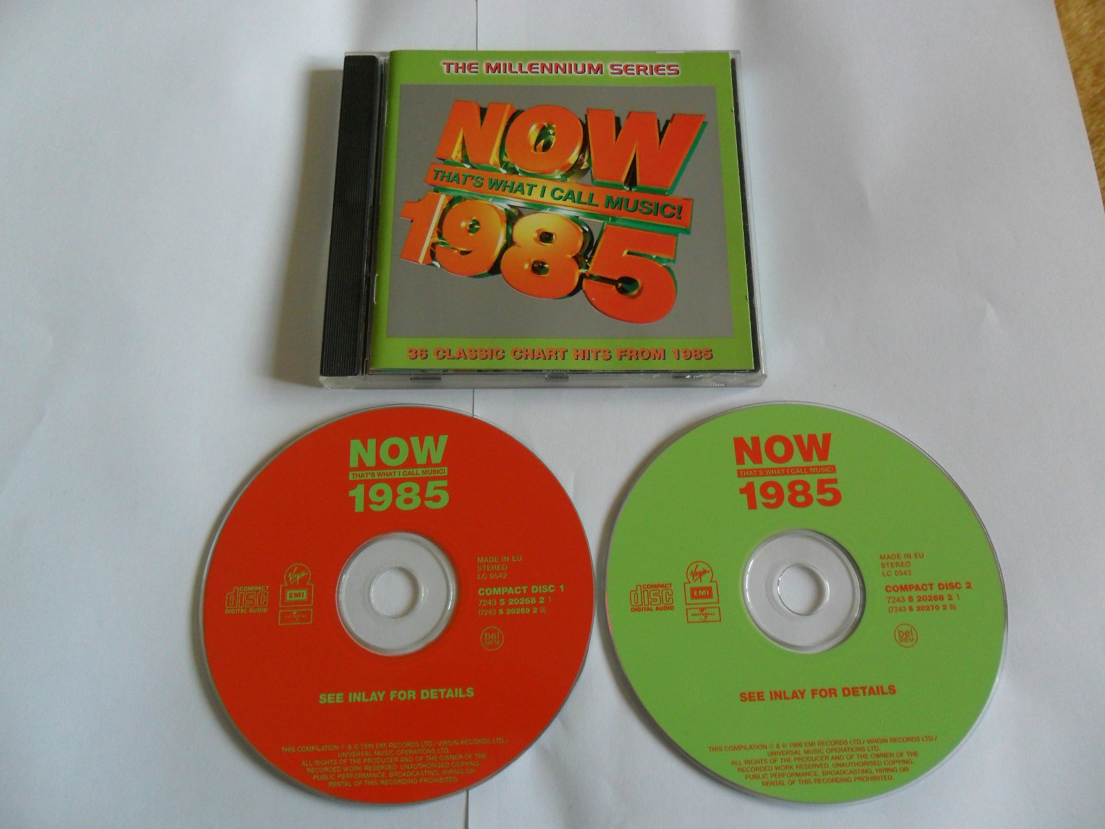 Now That's What I Call Music! 1985 (2CD 1999) | eBay