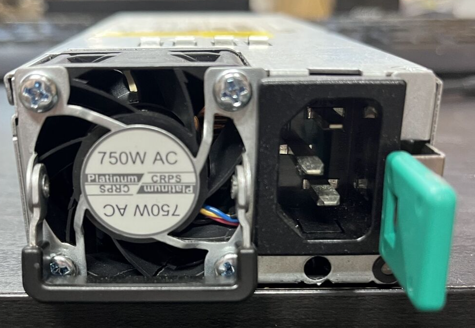 Intel 750W 80Plus Platinum Server Power Supply Delta DPS-750XB E98791 ...