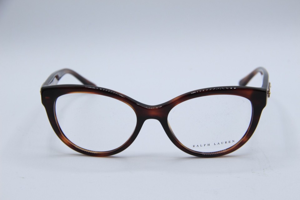 NEW RALPH LAUREN RL 6177 5007 HAVANA GOLD AUTHENTIC FRAMES EYEGLASSES ...