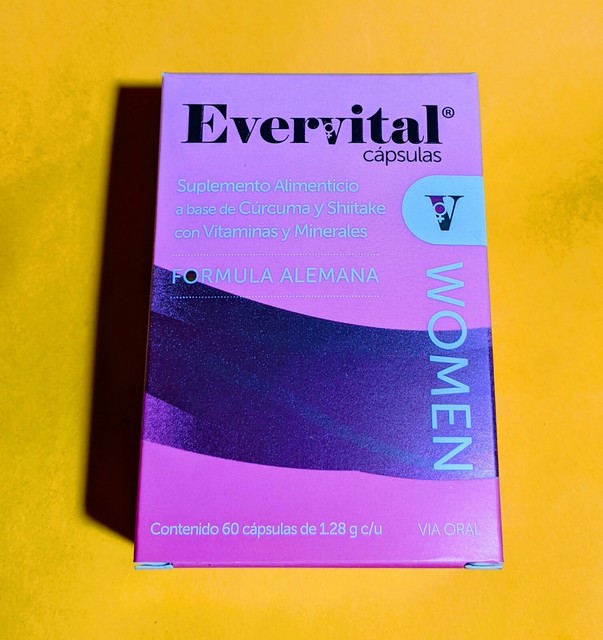 Evervital Women 60 Capsules German Formula for sale online | eBay