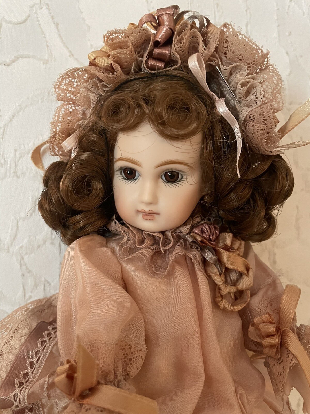 Antique Reproduction Precious Jumeau Lyric Bebe ARTIST Doll 10.5 ...