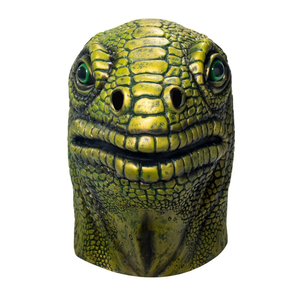 Lizard Man Before Tattoos