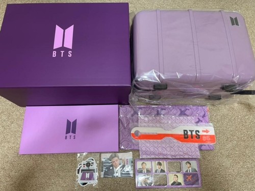 BTS MERCH BOX # 5 Official Membership ARMY MINI LUGGAGE NEW | eBay