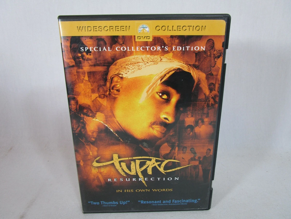 Tupac Resurrection Dvd