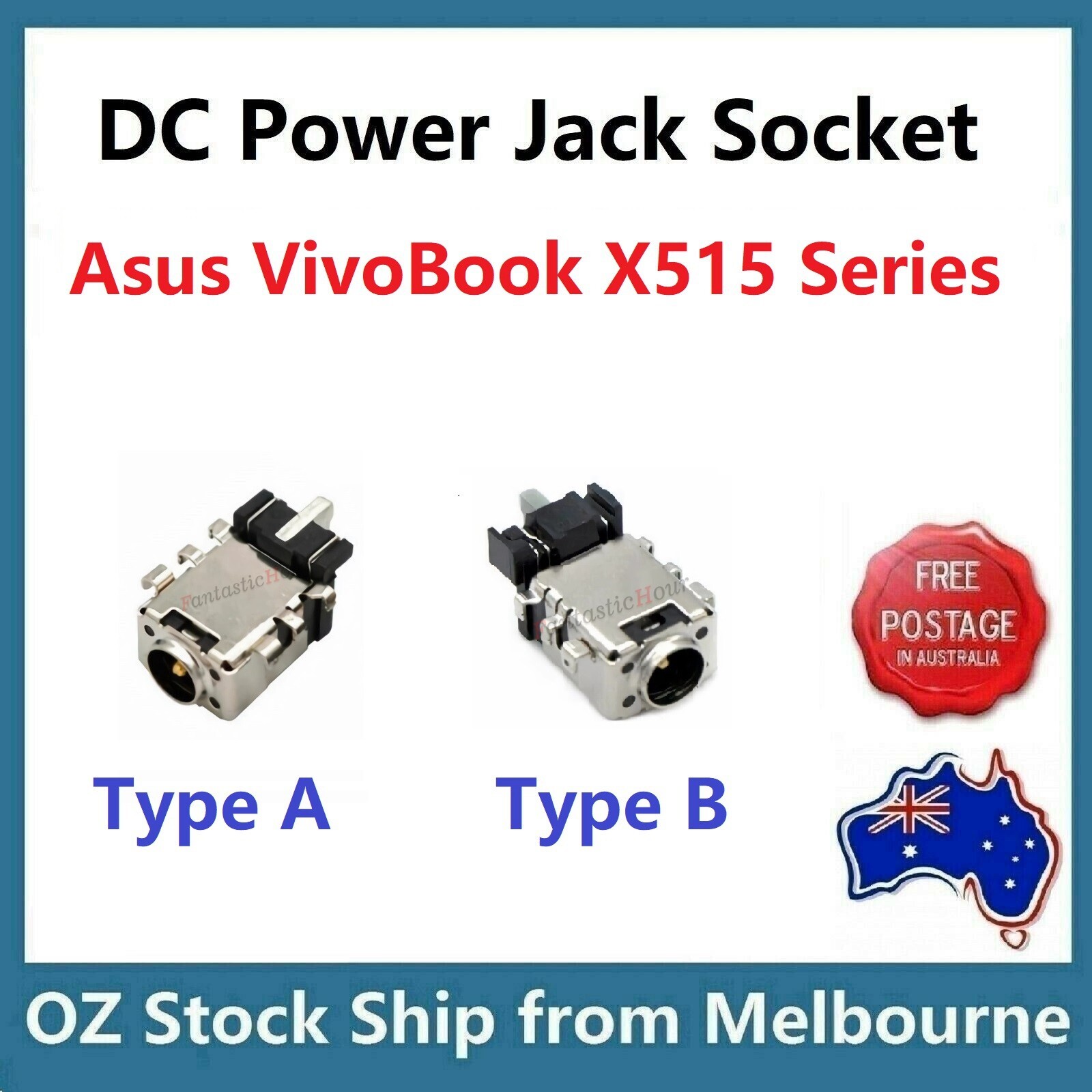 DC Power Jack Socket Port Asus VivoBook X515 X515EA X515EP X515JA ...