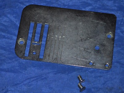 NEEDLE PLATE W/SCREWS PFAFF: 1197, 1199, 1209, 1212, 1222, 1222E SEWING ...