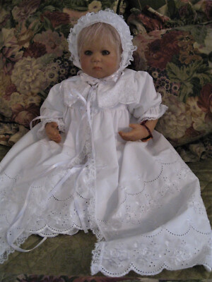 1998 Annette Himstedt Baby Lieschen Doll & Mini -COA- | eBay