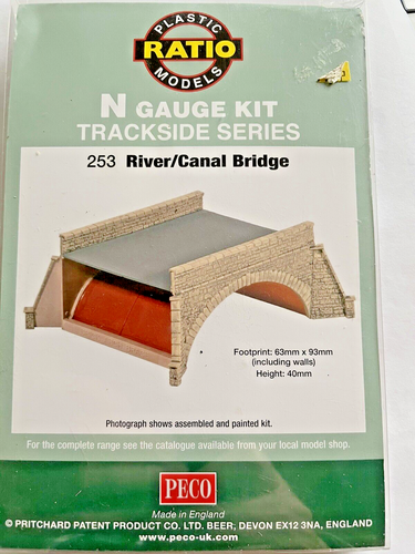 River/Canal Bridge Ratio 253 Kit "N" Gauge | eBay UK