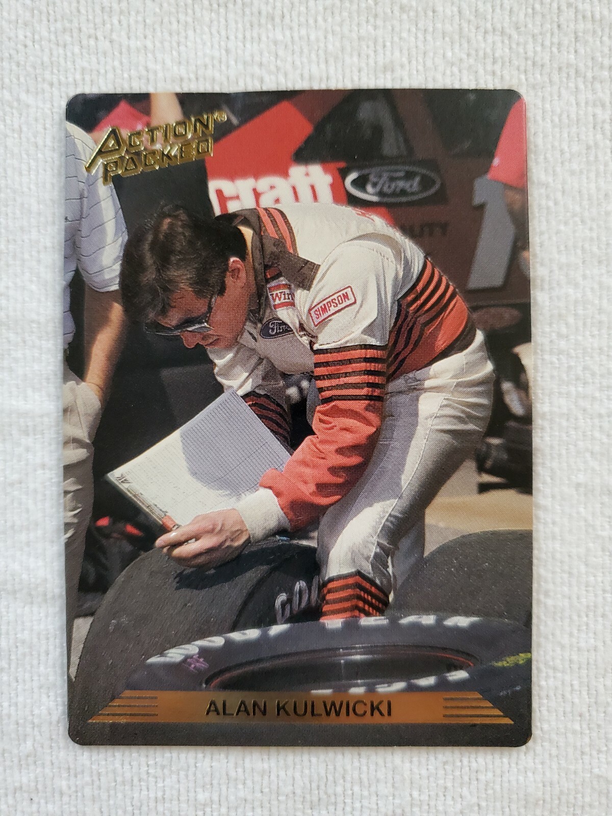 ALAN KULWICKI 1993 ACTION PACKED ~HIGH DEF~ COLLECTOR TRADING CARDS | eBay