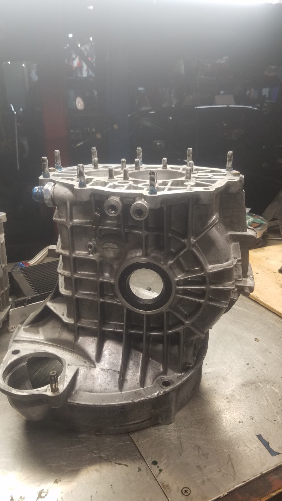 WEVO/ Porsche 915 side shifter assembly with 915 case | eBay