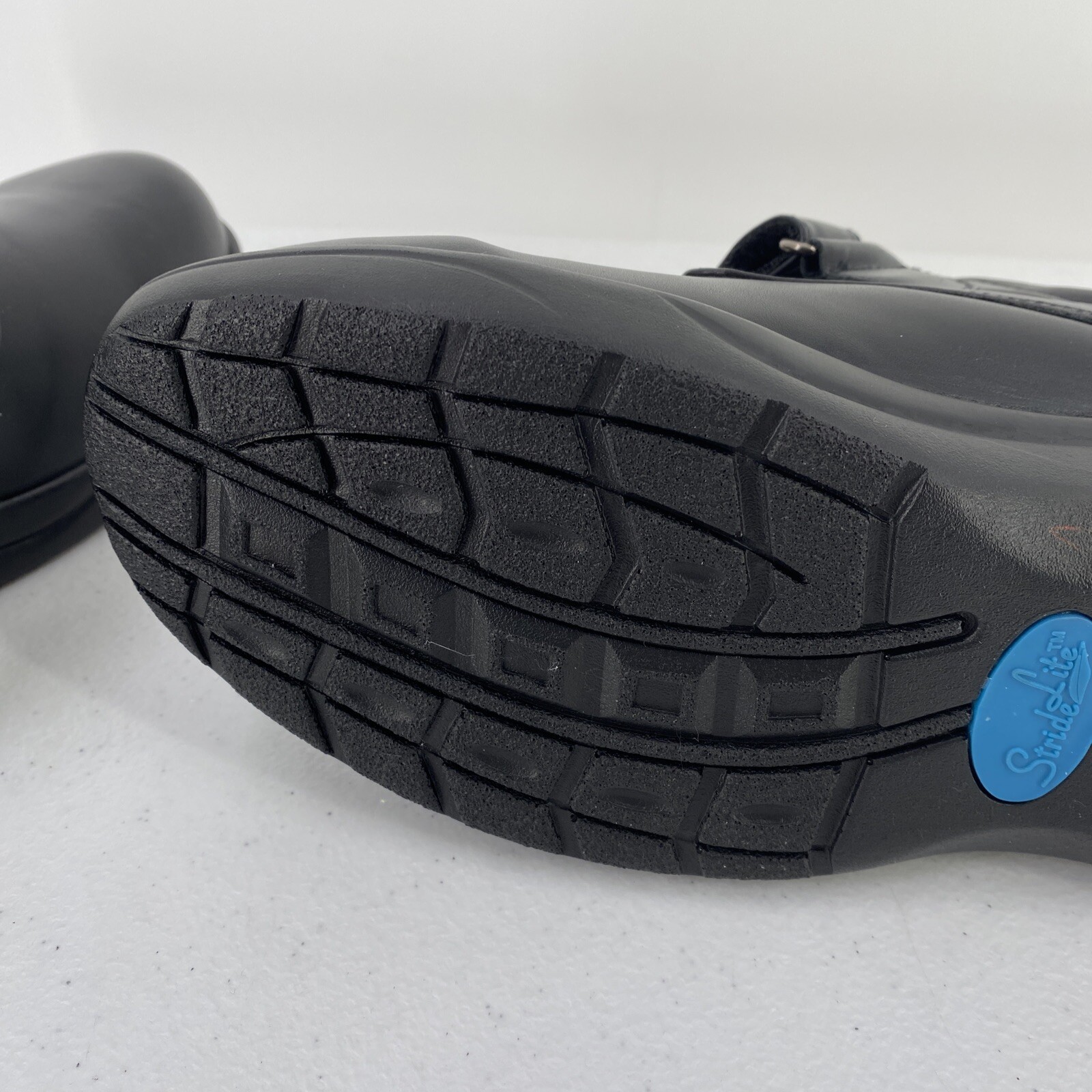 Stride Lite Diabetic Shoes Black Womens 9M Hook and Loop Leather Never Worn | eBay