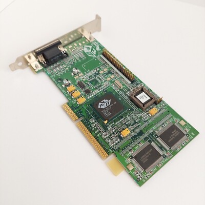 ATI Rage Pro AGP Graphics Card - 8MB VRAM - RETRO - Working! | eBay