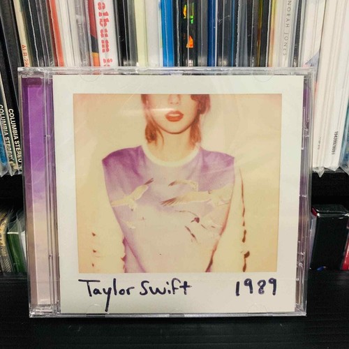 Taylor Swift - 1989 CD NEW SEALED 602547071668| eBay