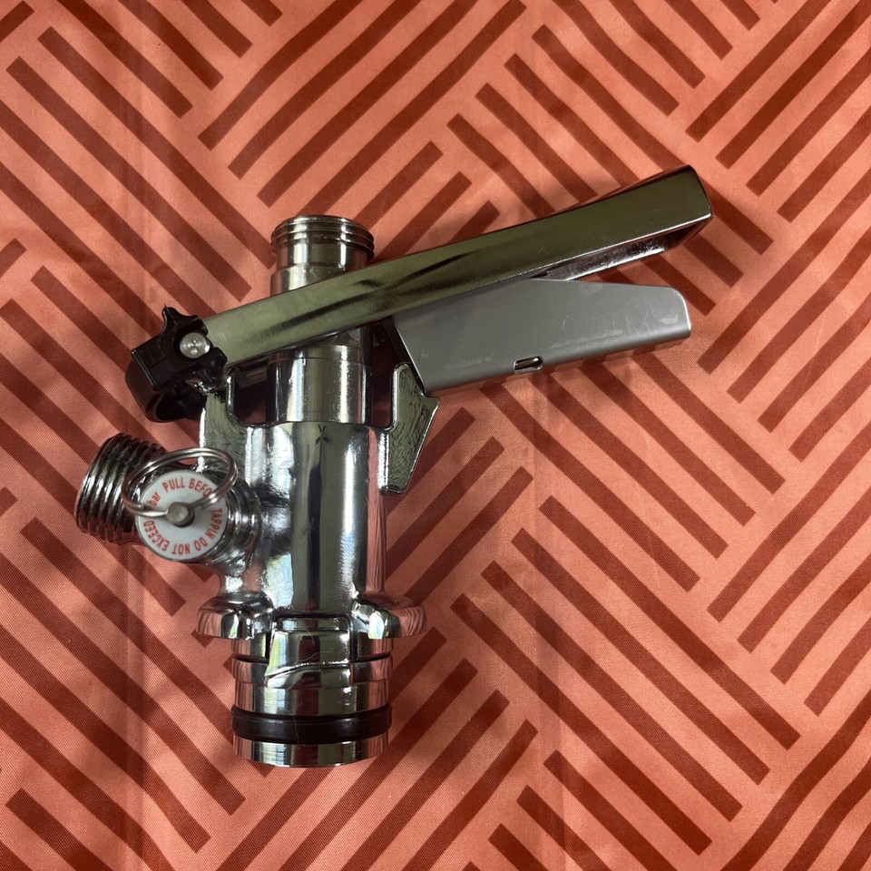 Guinness Keg Tap,G5/8 U Type Stainless Steel Beer Keg Coupler Dispenser ...