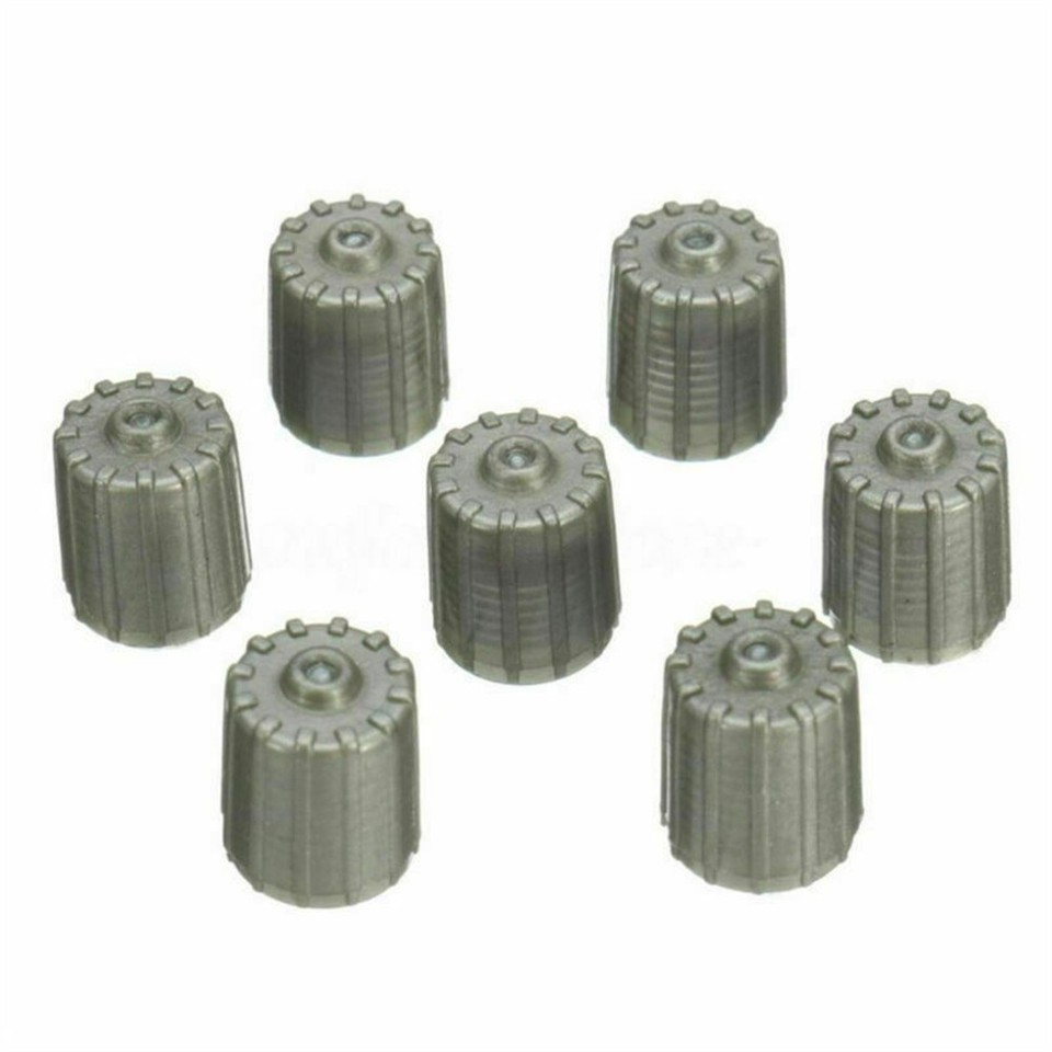 Quality Front Left Rear Valve Stem Cap TPMS Tire Cover Plastic 100 Pcs ...