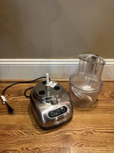 Kitchenaid 12 Cup Food Processor KFPM770NK0 Motor Base PLUS OEM Bowl ...