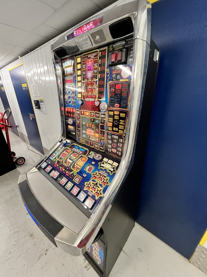 PARTY TIME - PUB Fruit Machine £100 Jackpot - Awesome machine | eBay UK