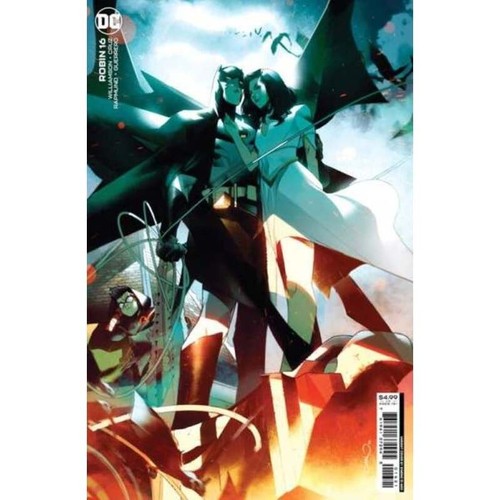 Robin #16 Cover 2 - 2021 series DC comics NM+ Full description below [p ...