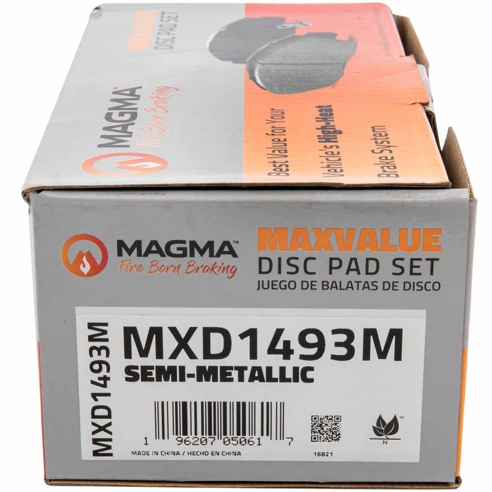 Magma Brake Pad Set MXD1493M BPF | eBay UK