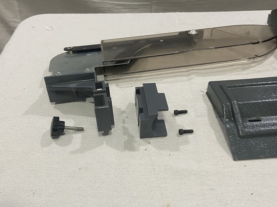 Shopsmith Mark V Upper and Lower Saw Blade Guard Model 500 only | eBay