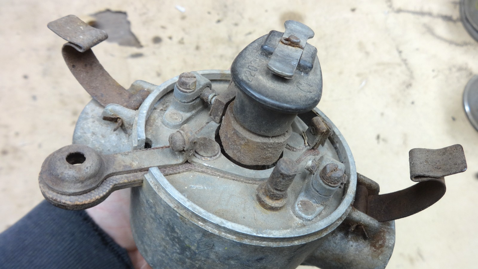 1928 1931 Model A Ford MALLORY DISTRIBUTOR Assembly S 11A Original 1932 ...