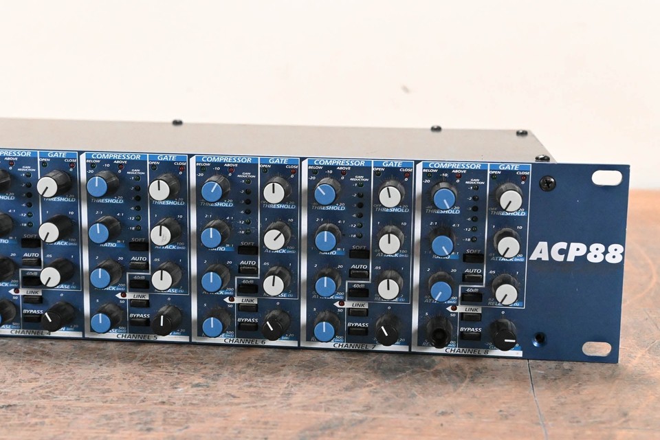 PreSonus ACP88 8-Channel Compressor/Limiter/Gate CG01JZQ | eBay