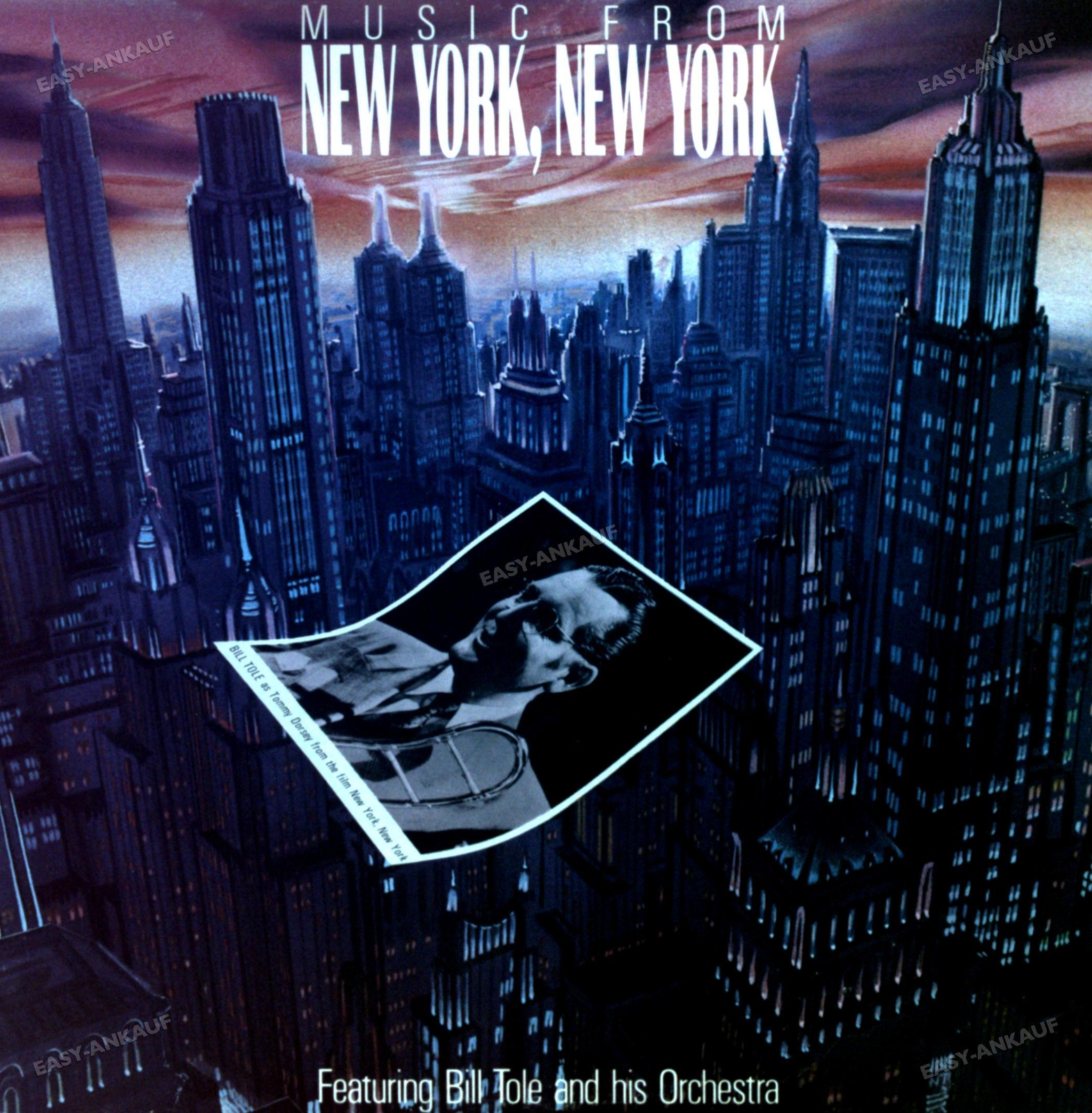 Bill Tole - Music From New York, New York LP (VG/VG) .* | eBay