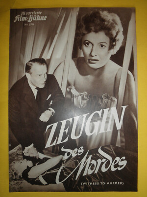 IFB 2701 / Zeugin des Mordes / Barbara Stanwyck, George Sanders ...