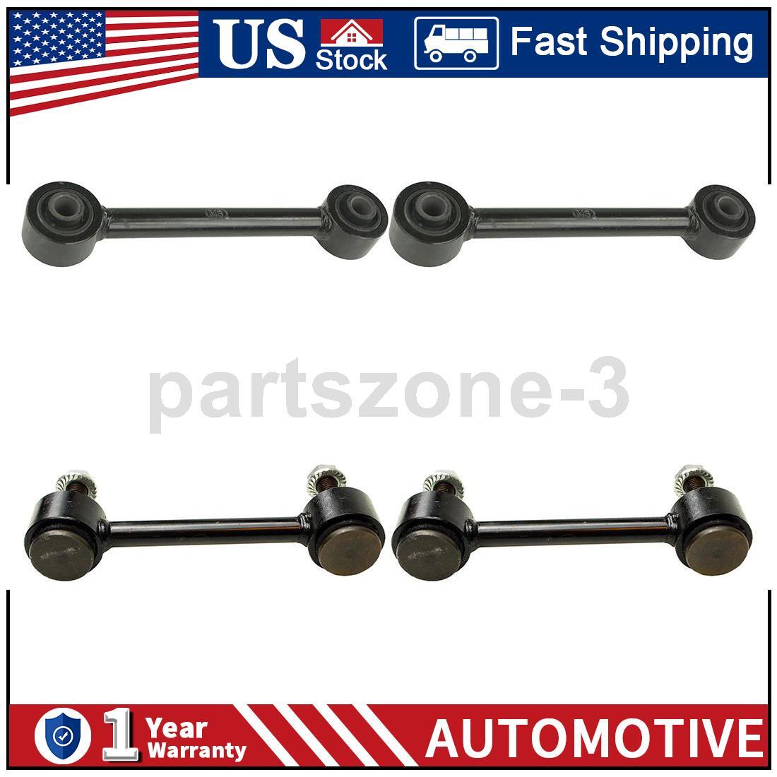 4x Front Rear Sway Bar Link Kit Fits Ford Excursion 6.8L 5.4L 6.0L 7.3L ...