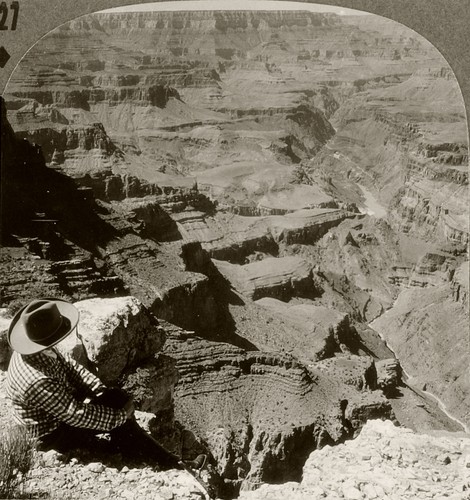 Keystone Stereoview Granite Gorge, Grand Canyon, AZ From 600/1200 Set ...