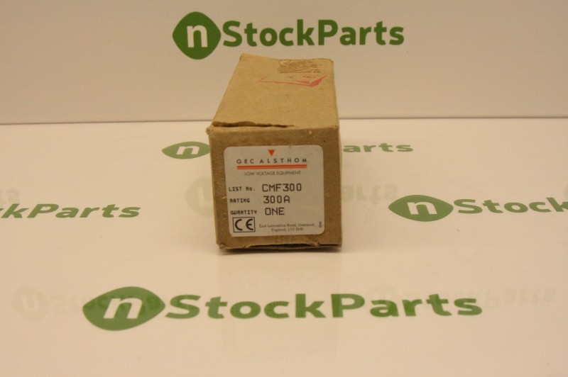 ALSTHOM CMF300 NSFB - FUSE 300 AMPS 660 VOLTS | eBay