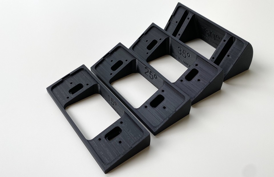 Mounting bracket wedge (25º) for Lorex Video Doorbell LNWDB1 (wedge ...