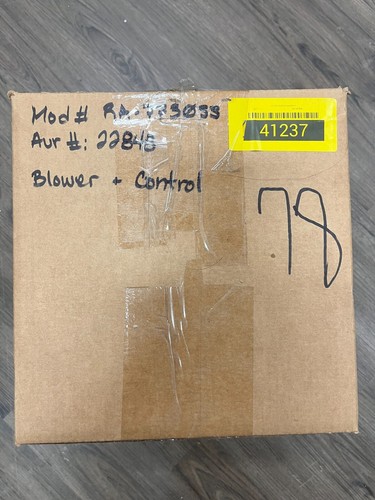 Windster RA77MOTOR Blower for Vent Hood RA-7730SS 550 CFM NOB #41237 ...