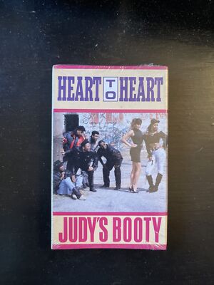 Sealed Heart To Heart Judy’s Booty Cassette Single 1991 | eBay