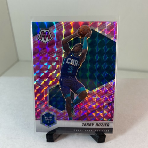 2020-21 Mosaic Camo Pink Prizm #76 Terry Rozier NBA Basketball Card ...