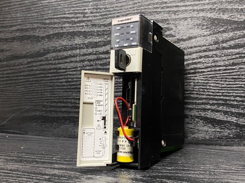Allen Bradley 1756-L63 B FW 1.9 ControlLogix CPU Processor Logix 5563 ...