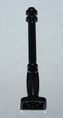 Lego Black Lamp Post ref 11062/set 79103 76058 76005 70607 41238 75827 ...