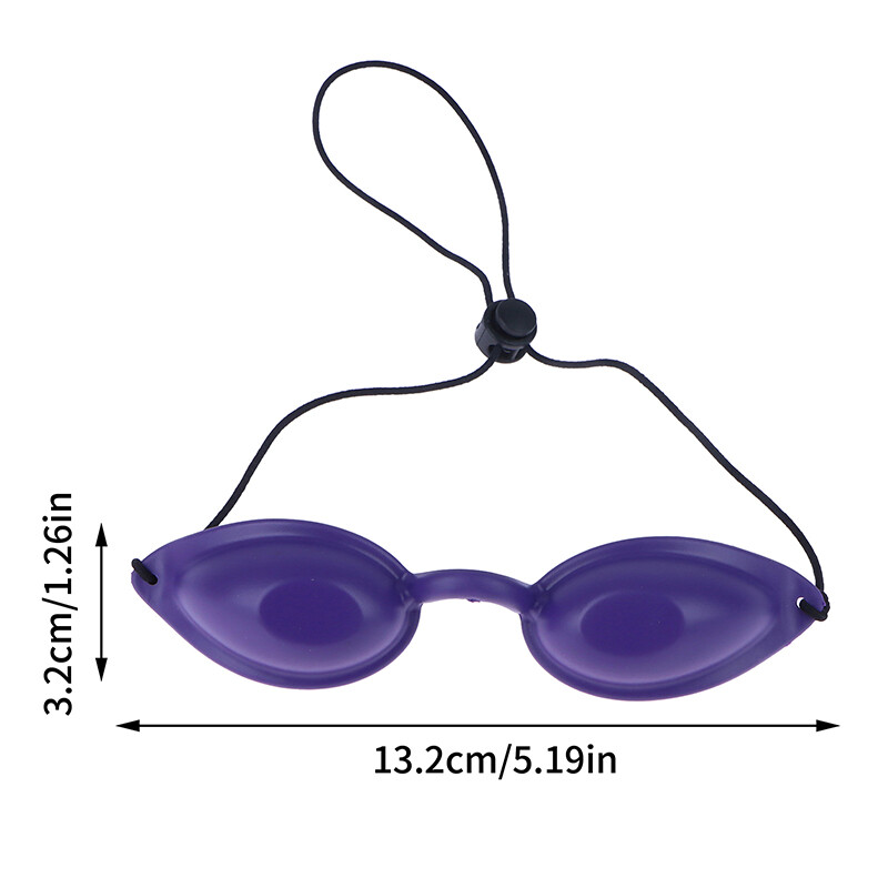 Eye Protection Tanning Goggles Beach Glasses Sunbed Supplies Sunbathing ...