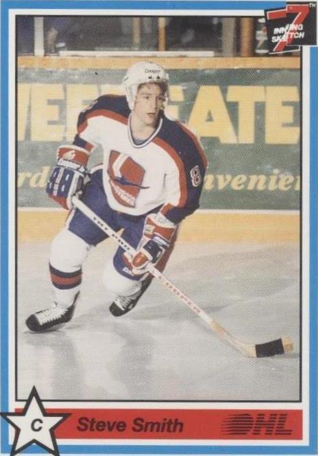 1990-91 7th Inning Sketch OHL - Steve Smith #199 for sale online | eBay