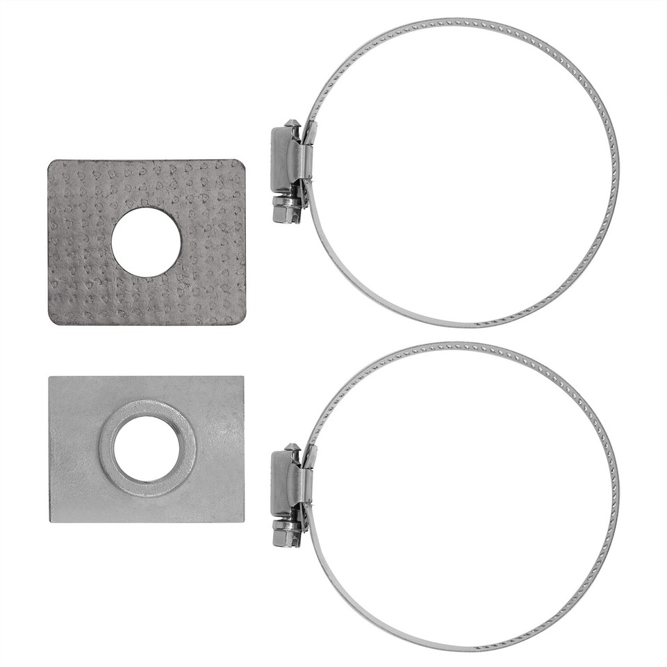 Fuel Injection Oxygen Sensor Bung with Band Clamp Kit Weld On M18 x 1.5 ...