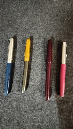 Four Vintage Fountain Pens for Restoration or Parts. Read Full ...