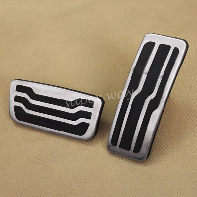 2016-2024 Ford Ranger Everest Foot Brake Gas Pedal Pad Cover Set ...