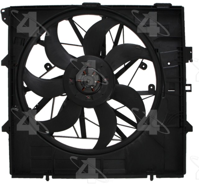 Engine Cooling Fan Assembly-Radiator Fan Assembly fits 11-12 BMW X3 3 ...