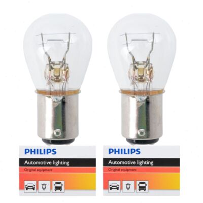 2 pc Philips Brake Light Bulbs for Mercedes-Benz B200 C230 C240 C280 ...