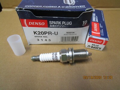 DENSO SPARK PLUG K 20 PR -U 3145 LAND ROVER AUDI FORD JAGUAR LOTUS SEAT ...