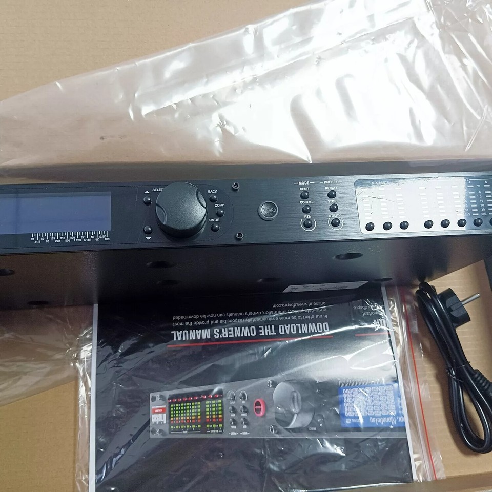 DBX DriveRack VENU360 Venue 360 3x6 Loudspeaker Management System ...