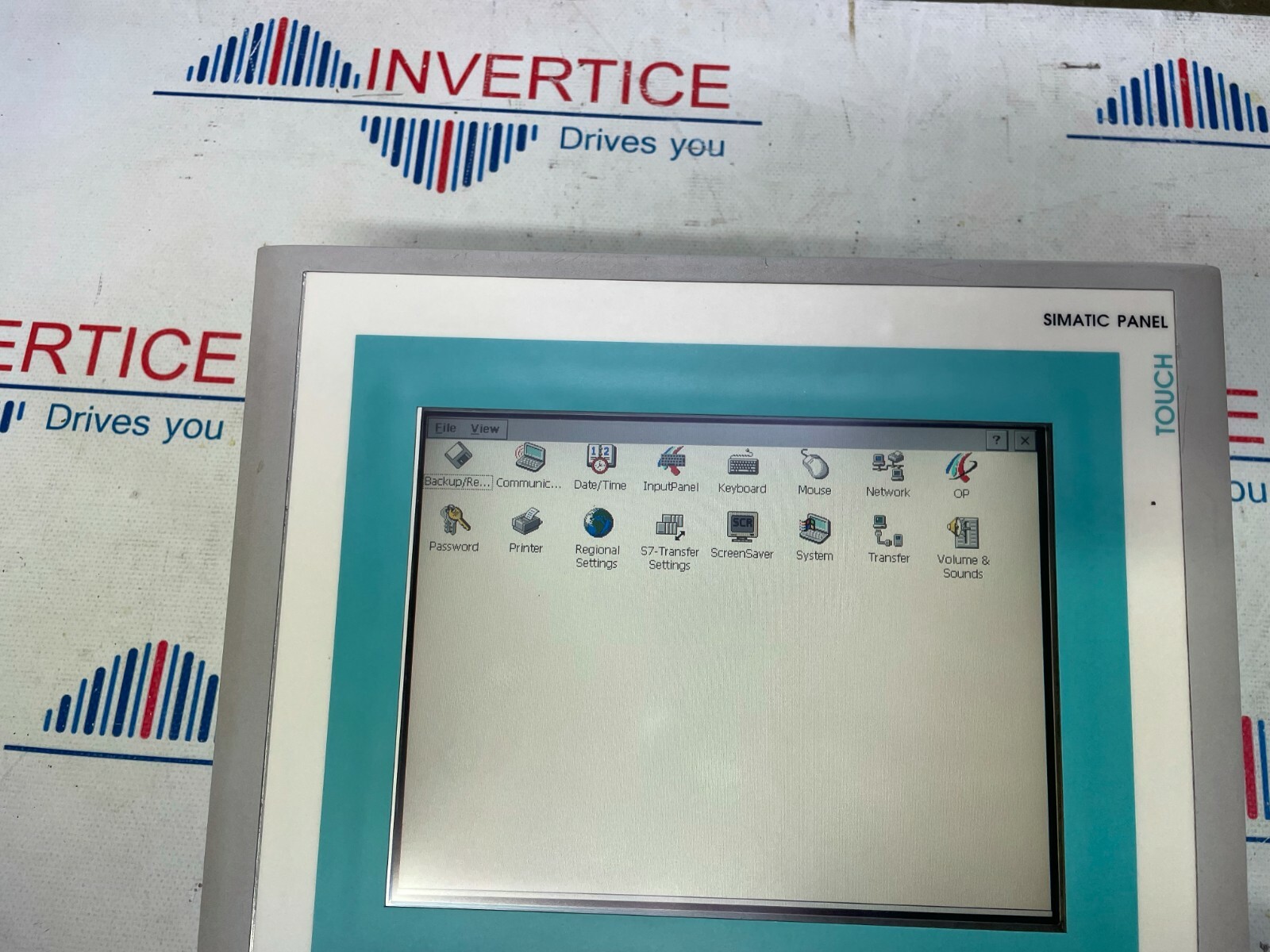 Siemens Multipanel MP270B Touch-10 TFT 6AV6545-0AG10-0AX0 6AV6 545 ...
