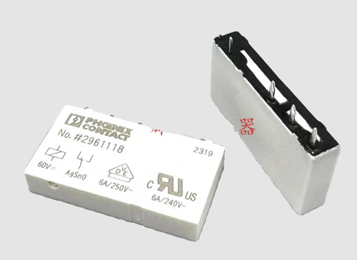 NO.2961118 60V Electromagnetic Relay 6A/250V 5 Pins x 1PC NEW | eBay